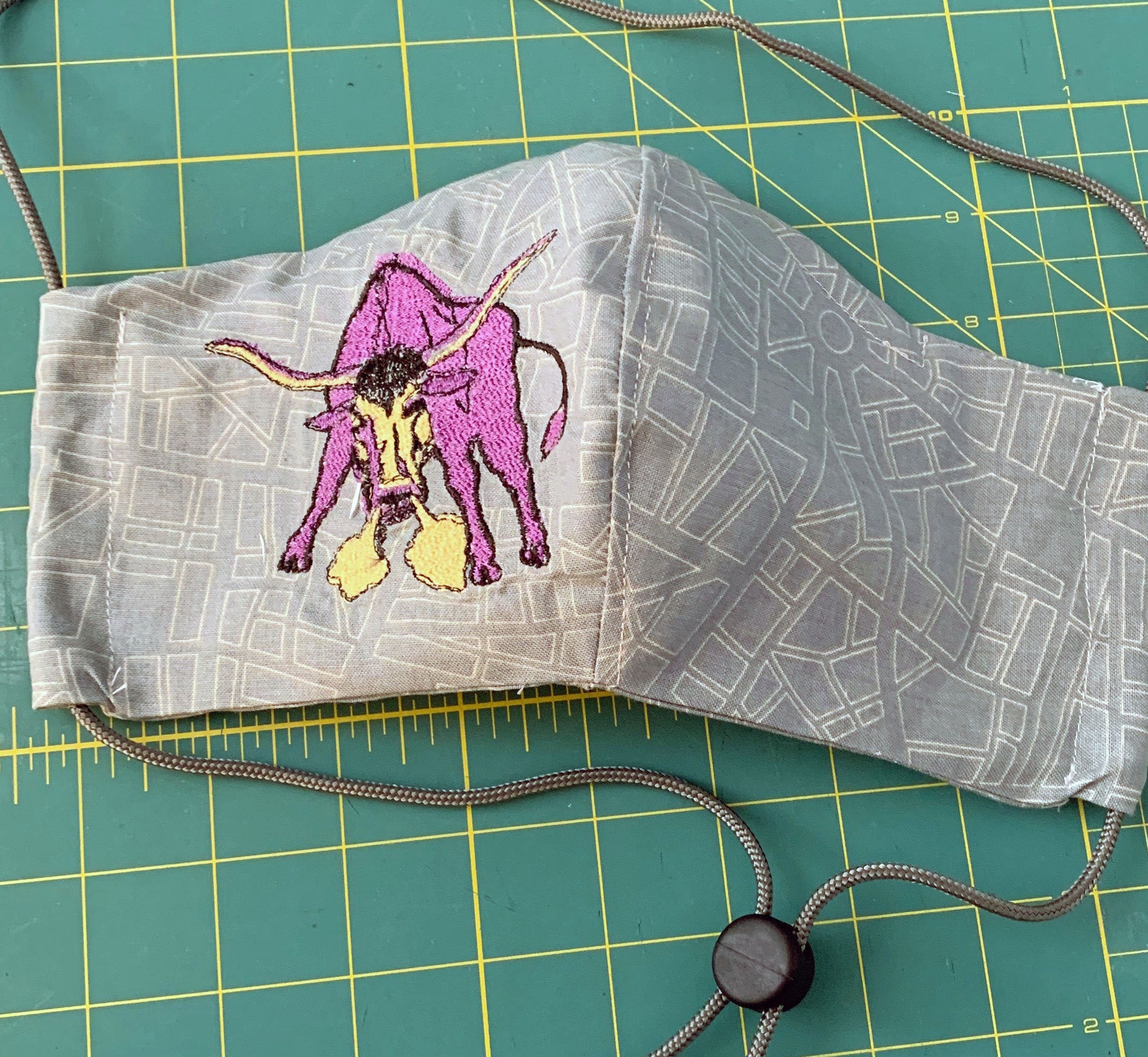 Longhorns Bull Machine Embroidery Design Embroidery - Etsy