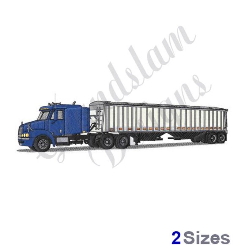 Christmas Trailer Embroidery Design - Etsy