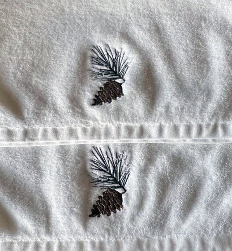 Pine Cone Machine Embroidery Design - Etsy