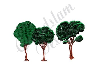 Tree Machine Embroidery Design, Embroidery Designs, Machine Embroidery ...