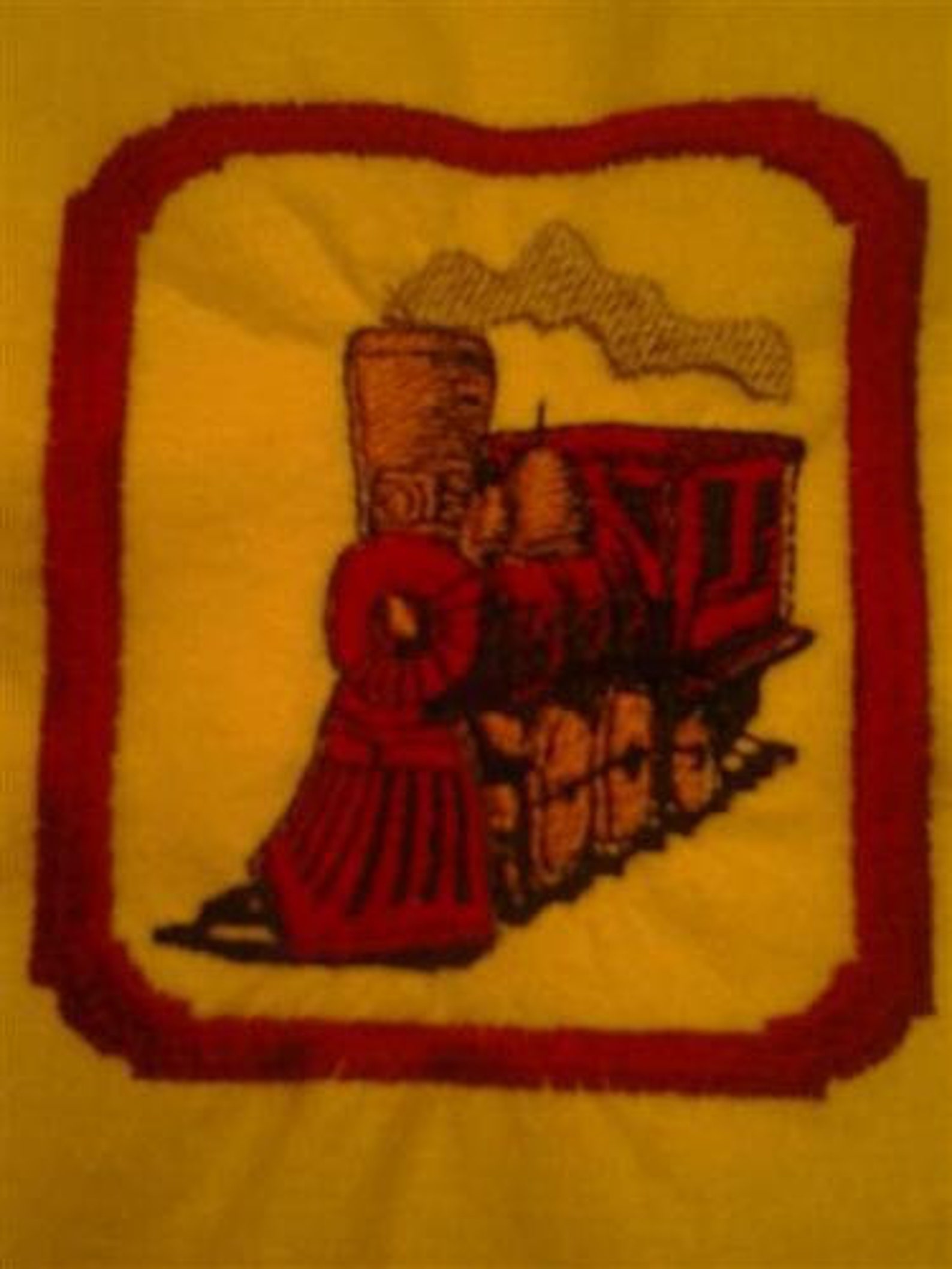 Train - Machine Embroidery Design - Etsy