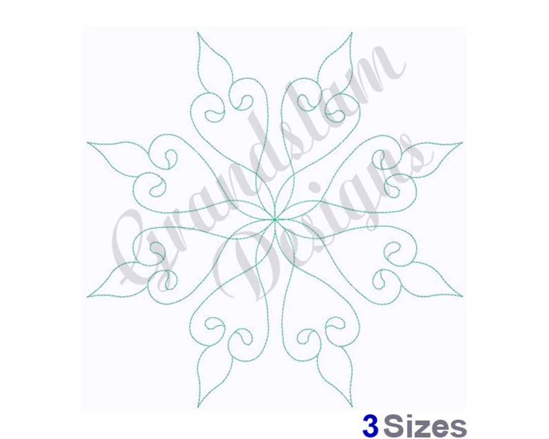 Pinwheel Quilt Block - Machine Embroidery Design, Embroidery Designs ...