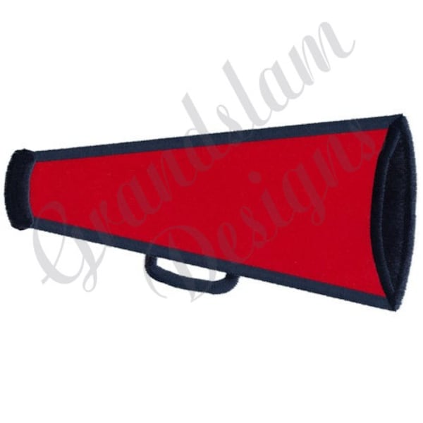 Megaphone Applique - Etsy