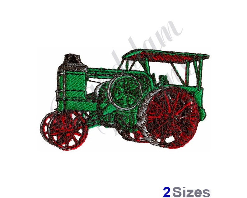 Pulling Tractor Machine Embroidery Design Embroidery - Etsy