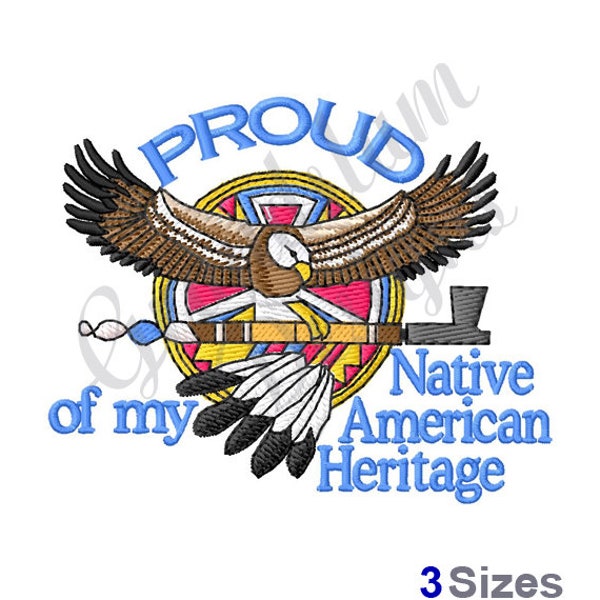 Machine Embroidery Designs Native American - Etsy