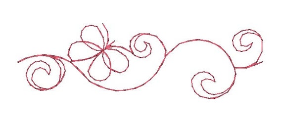 Butterfly Quilt Border Pattern Machine Embroidery Design - Etsy