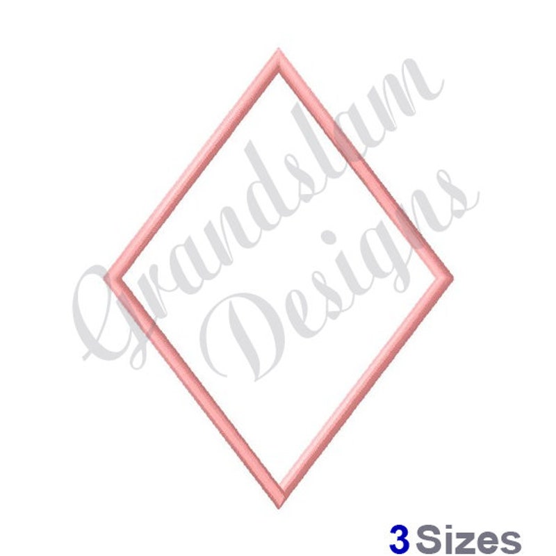 Diamond Shape - Etsy