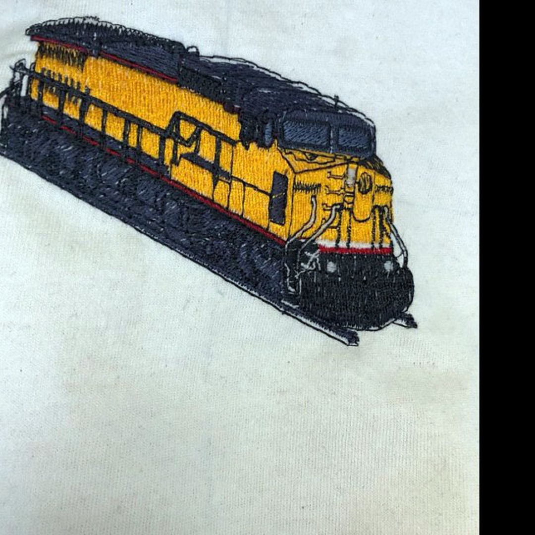 Train Engine - Machine Embroidery Design, Embroidery Designs, Machine ...