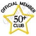 50 Club Fifty Birthday Machine Embroidery Design, Embroidery Designs ...