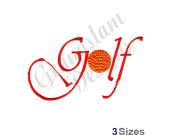 Golf Tee Time Machine Embroidery Design, Embroidery Designs, Machine ...