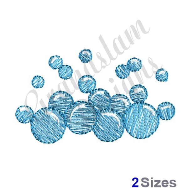 Bubbles Embroidery - Etsy