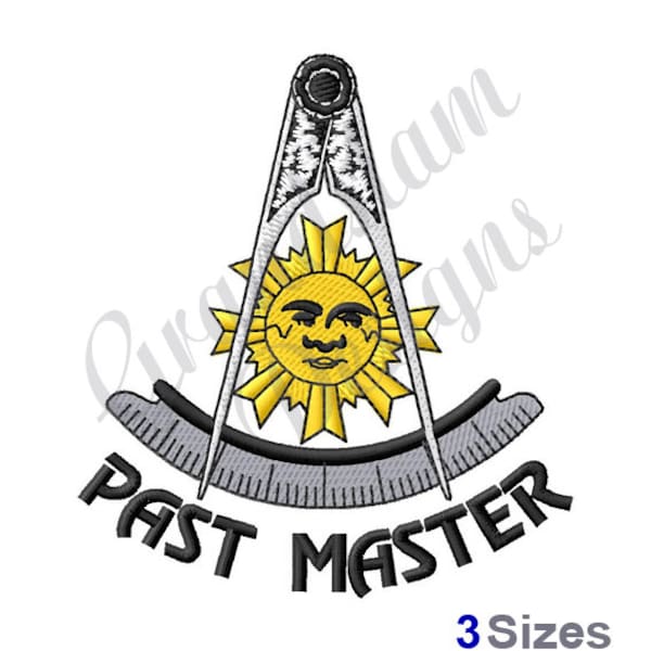 Masonic Embroidery Design Etsy