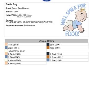 Baby Boy - Machine Embroidery Design - Etsy