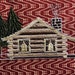 Log Cabin - Machine Embroidery Design, Embroidery Designs, Machine ...