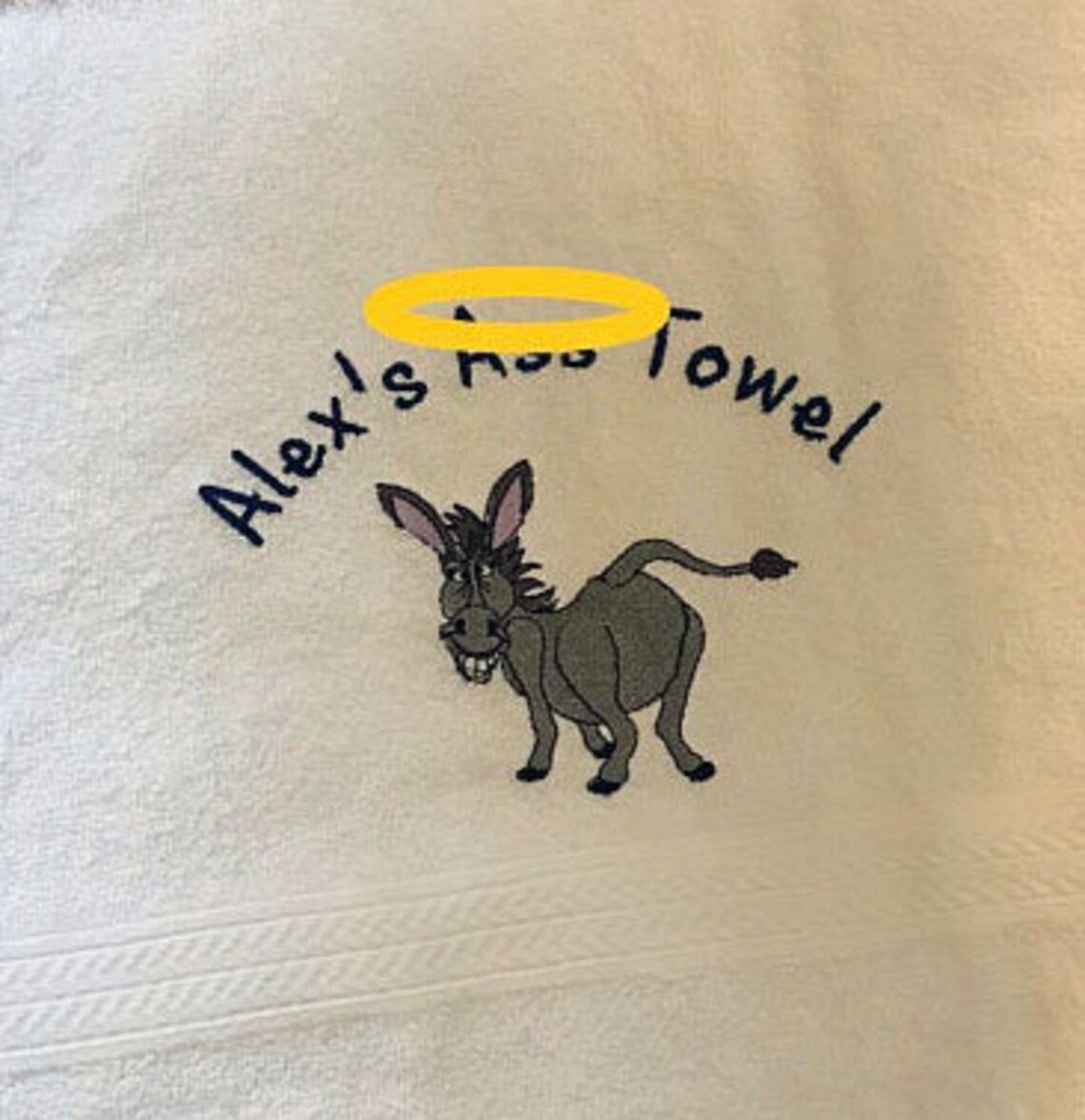 Cartoon Donkey - Machine Embroidery Design, Embroidery Designs, Machine ...