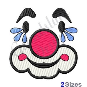 Clown Face - Machine Embroidery Design, Embroidery Designs, Machine ...