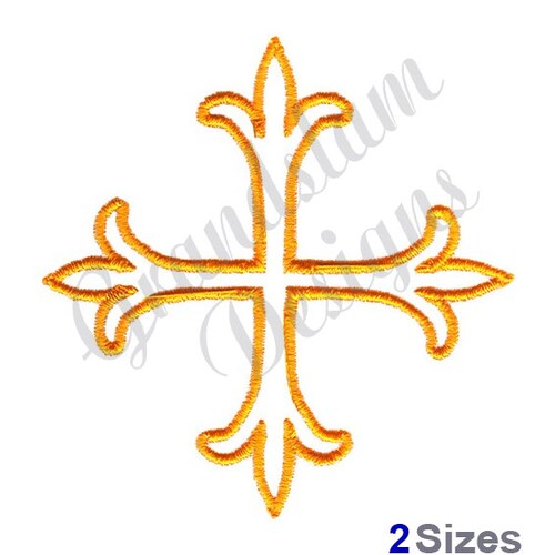 Cross Embroidery Design. - Etsy