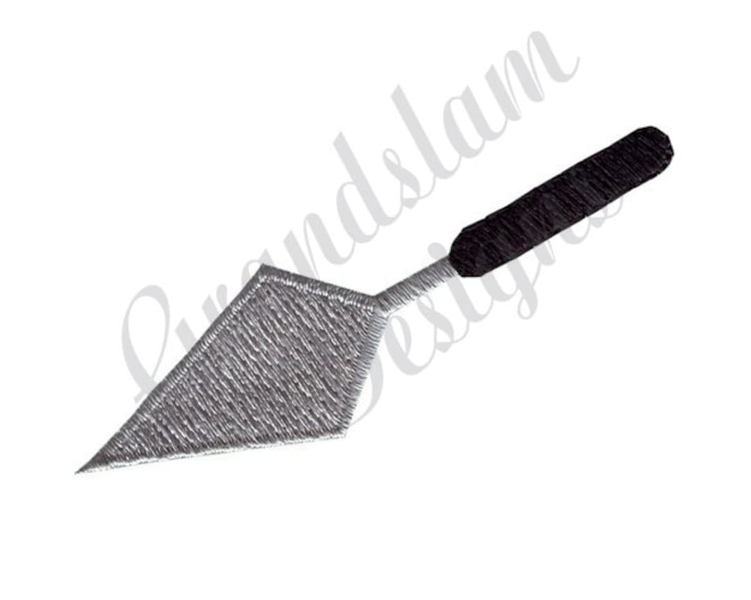 Masonry Trowel - Machine Embroidery Design, Embroidery Designs, Machine ...