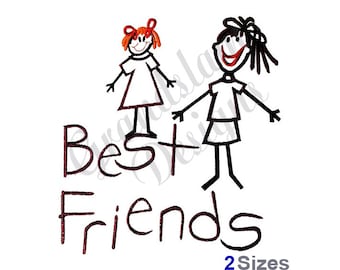 Friendship - Machine Embroidery Design, Embroidery Designs, Embroidery ...