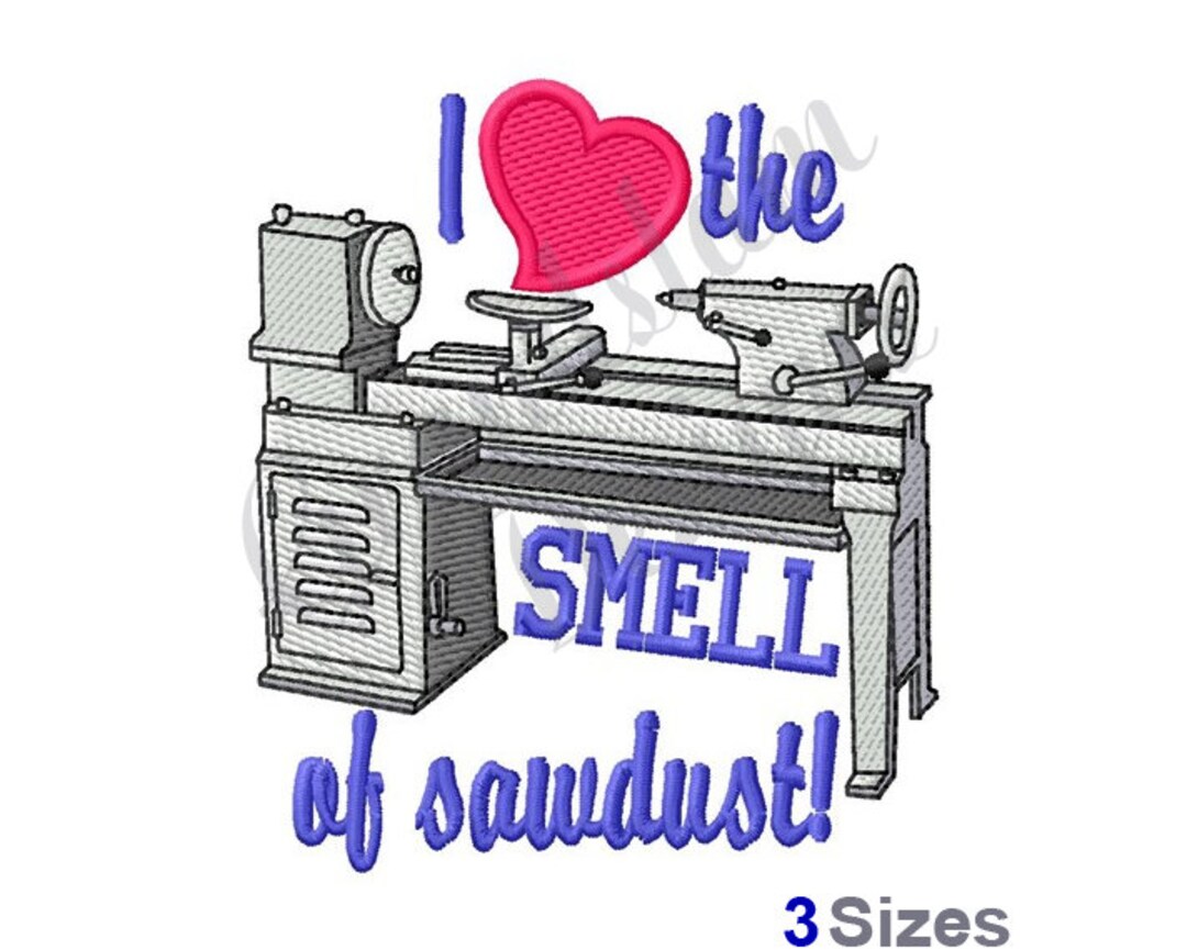 Wood Lathe - Machine Embroidery Design - Etsy