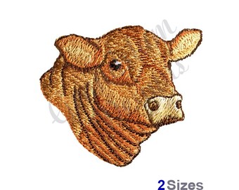 Black Angus Calves Machine Embroidery Design | Etsy