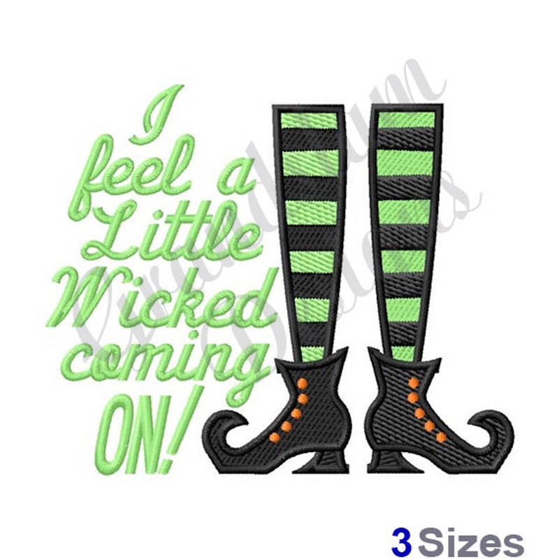 Wicked Embroidery for Machine - Etsy