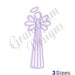 Angel Outline - Machine Embroidery Design - Etsy