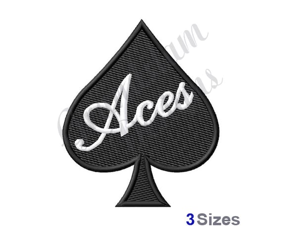 Cool Ace Of Spades Design