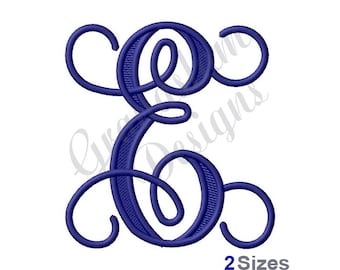Monogram Letter E - Etsy