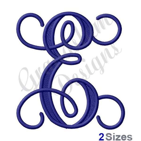 E Monogram - Etsy