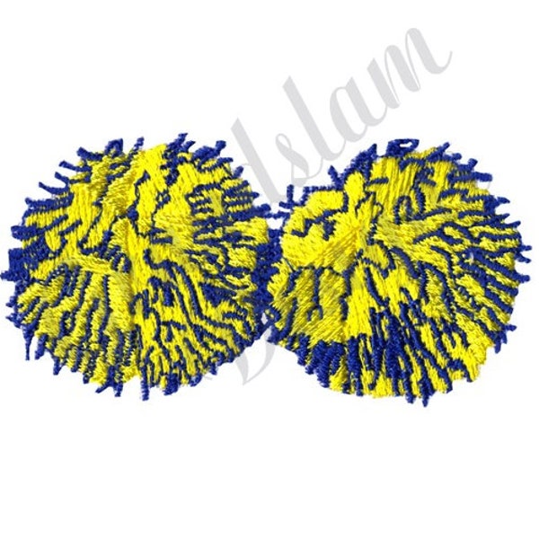 Pom Pom Embroidery - Etsy