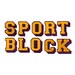 Sport Block Applique Font Machine Embroidery Font - Etsy