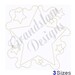 Star Outline -machine Embroidery Design, Embroidery Designs, Machine ...