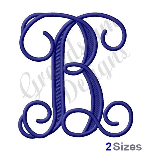 Monogram Letter B - Etsy