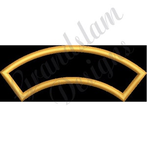 Rocker Outline - Machine Embroidery Design, Embroidery Designs, Machine ...