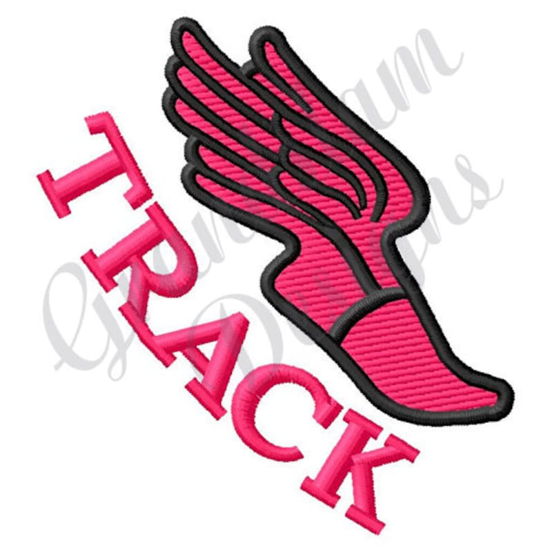 Track and Field Logo - Etsy