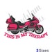 Honda Motorcycle - Machine Embroidery Design - Etsy