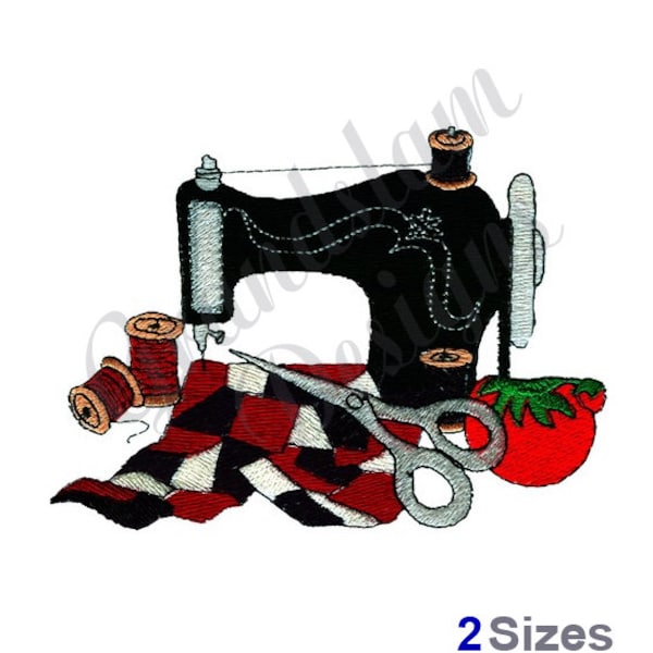 Sewing Machine Embroidery Design - Etsy