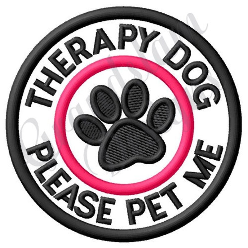 Therapy Dog - Etsy