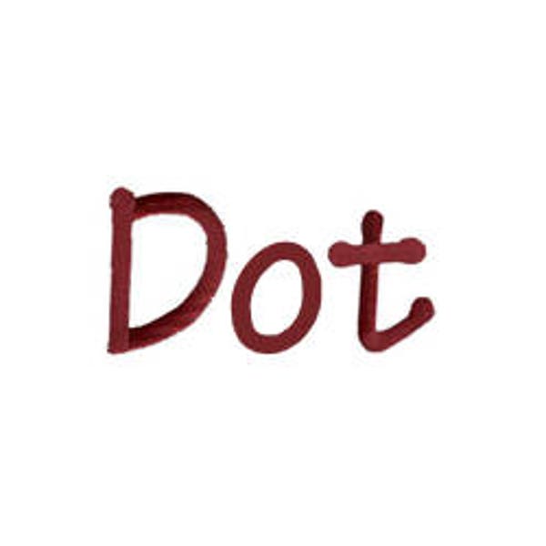 Dot Font - Etsy