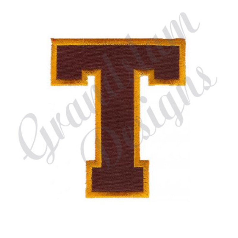 Monogram Letter T - Etsy