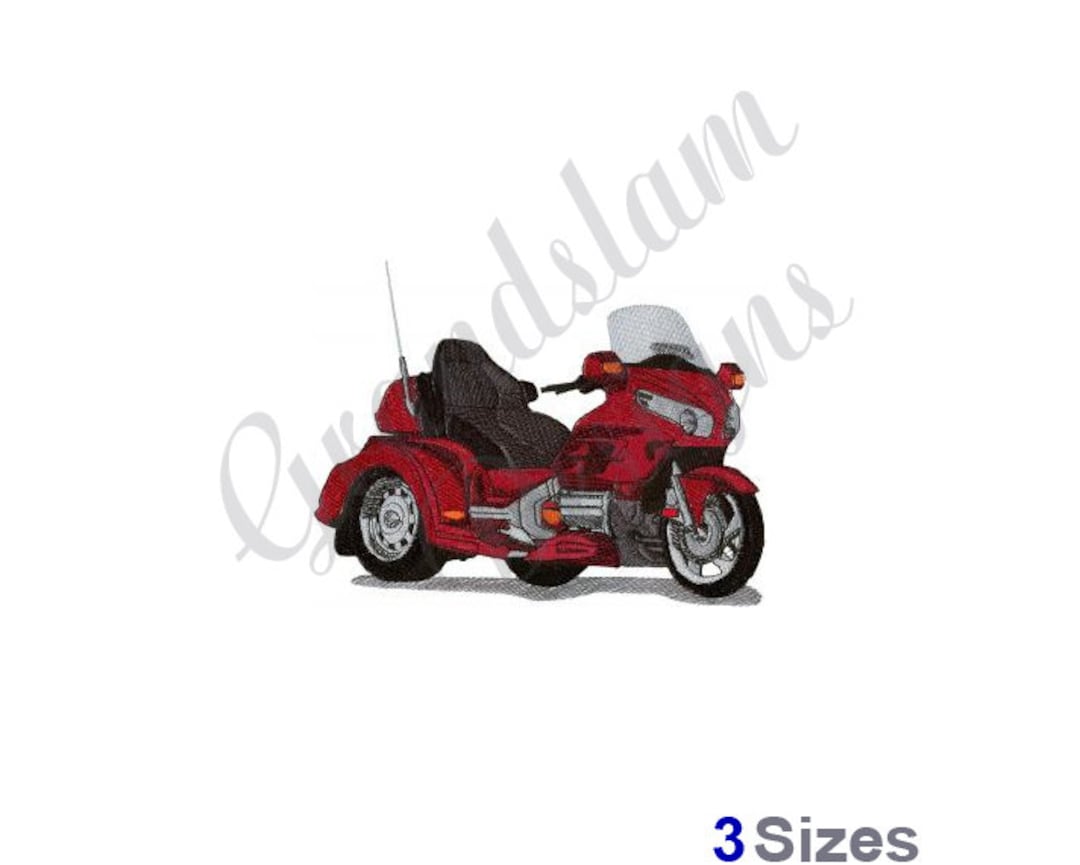 Honda Gold Wing - Machine Embroidery Design, Embroidery Designs ...