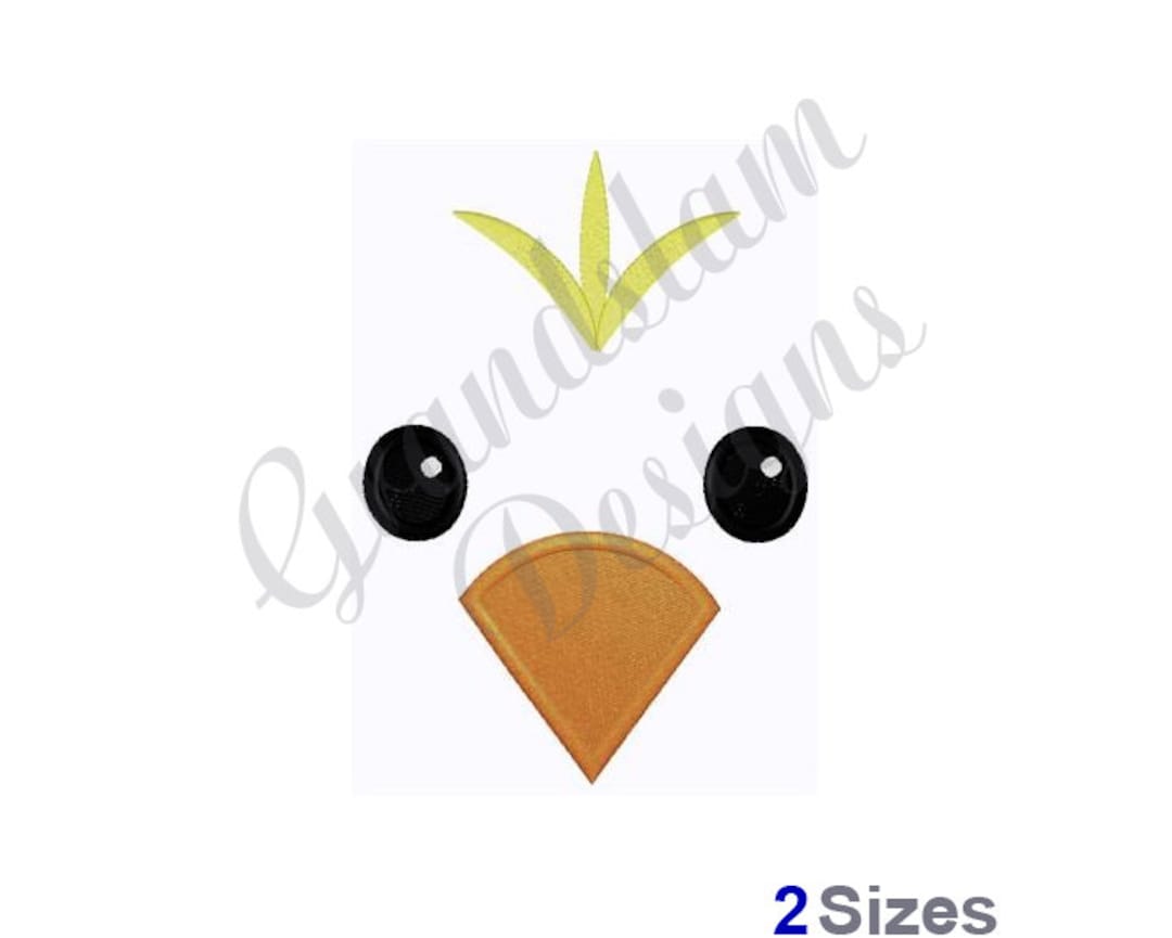Chicken Doll Face Machine Embroidery Design, Embroidery Designs ...