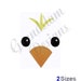 Chicken Doll Face Machine Embroidery Design, Embroidery Designs ...