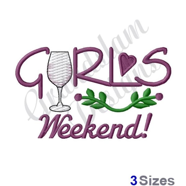 Girls Weekend - Etsy
