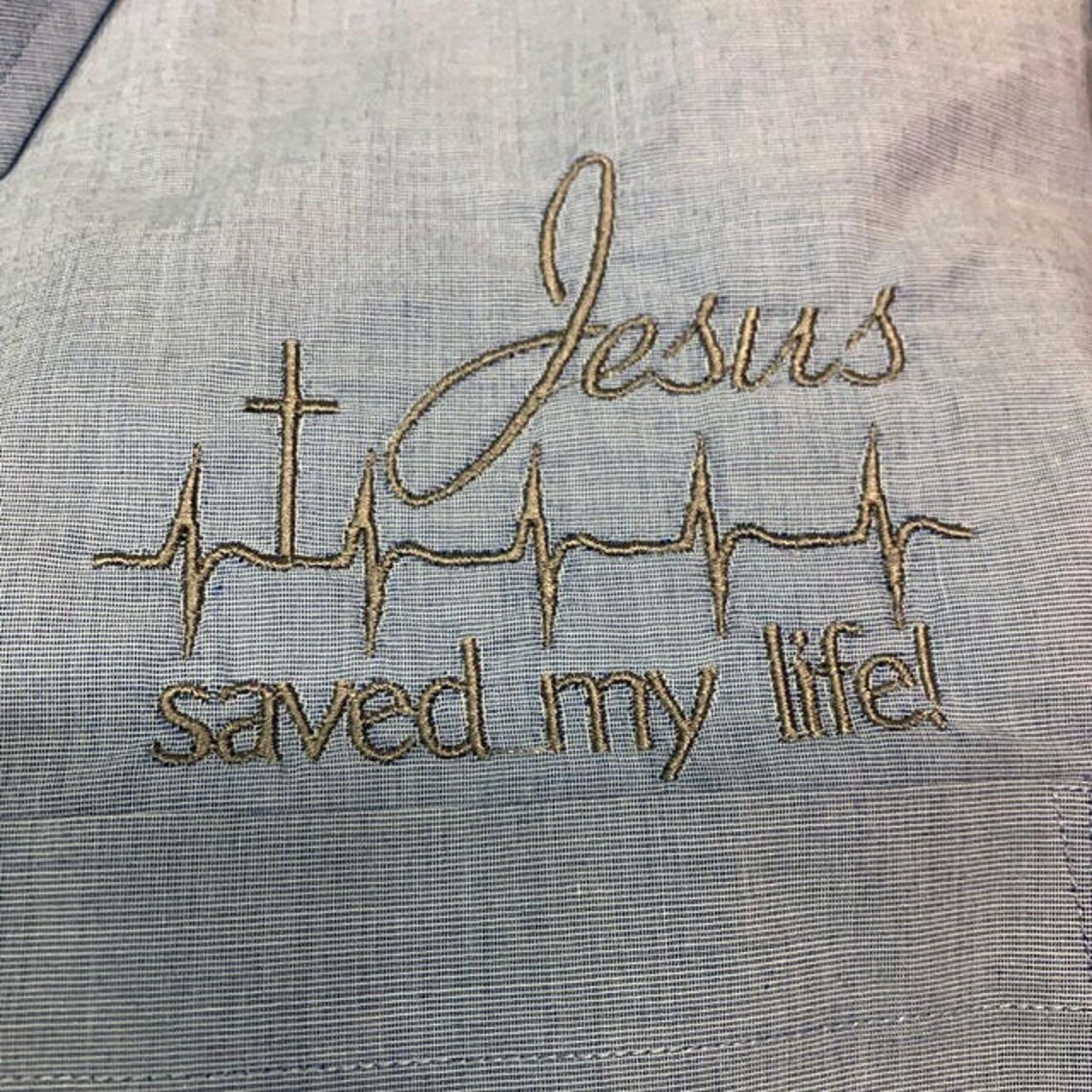 Jesus My Saviour - Machine Embroidery Design - Etsy