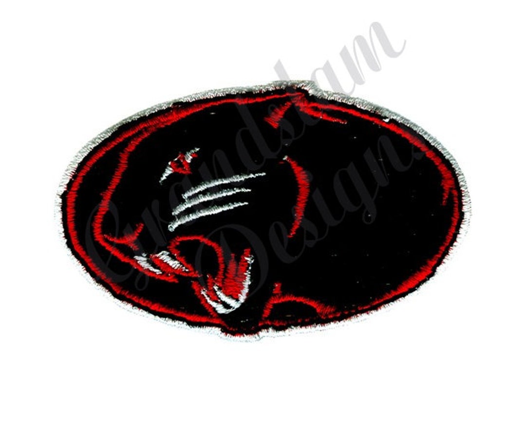 Panther Logo - Machine Embroidery Design - Etsy
