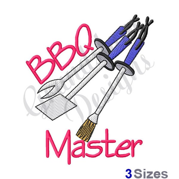 Bbq Embroidery - Etsy