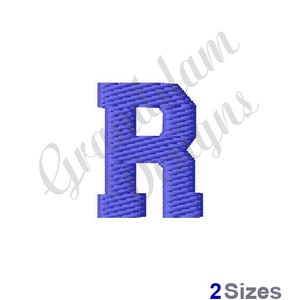 Sport Letter R - Machine Embroidery Design - Etsy