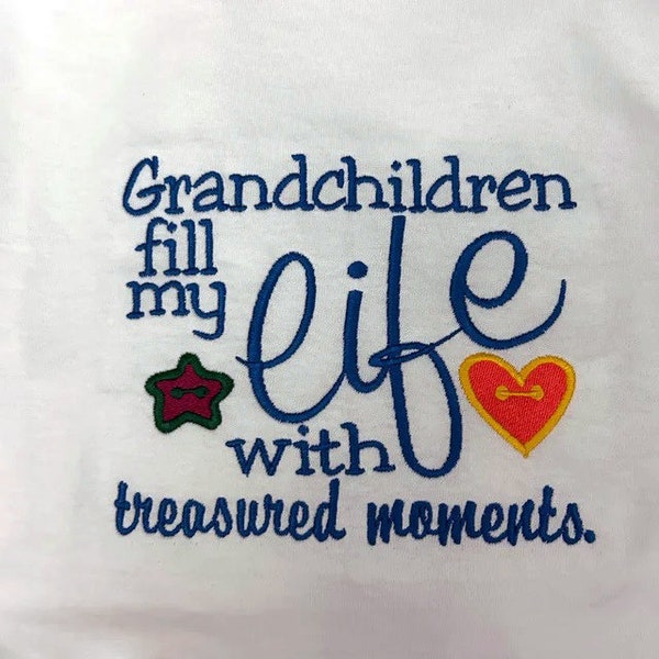 Grandchildren Design - Etsy